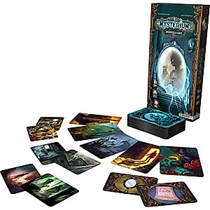 Mysterium Secrets & Lies Board Game EXPANSION - Unravel New Mysteries in the Beloved Cooperative Game! Fun Family Game for Kids & Adults, Ages 10+, 2-7 Players, 42 Minute Playtime, Made by Libellud