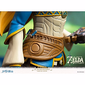 First 4 Figures The Legend of Zelda: Breath of The Wild - Zelda PVC Statue with LED