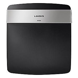 Linksys E2500 (N600) Advanced Simultaneous Dual-Band Wireless-N Router