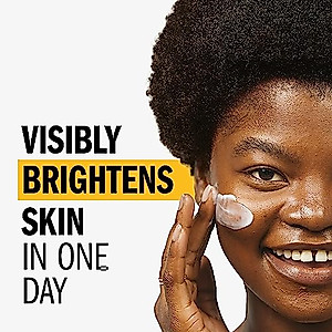 Olay Bright & Even Vitamin C with Lactic Acid Face Moisturizer, 2 oz Lightweight Brightening Face Cream for Uneven Skin Tone, Recyclable Eco Jar Packaging, Value Size