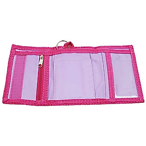 Wallet - Power Puff Girls - Girls w/ Flowers - Pink Trifold