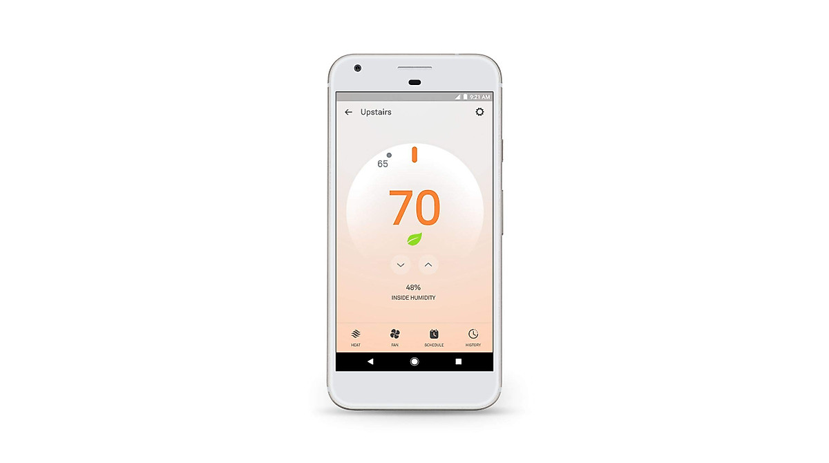 Google Nest Learning Thermostat 3rd Gen Pro - Smart Energy Controller