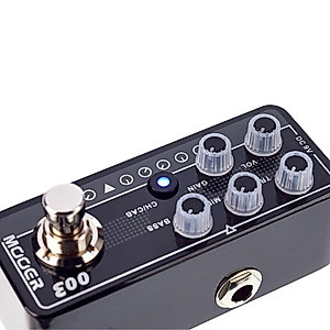 Mooer Power-Zone Micro Preamp (M003)