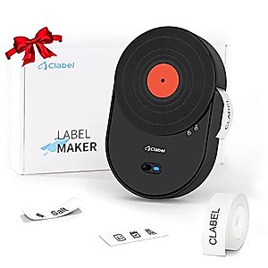 CT521B Label Maker Machine with Tape, Perfect for Women, Wife,Mom,Grandma, Available for Home Office Organization Mother's Day Decor Birthday Gift