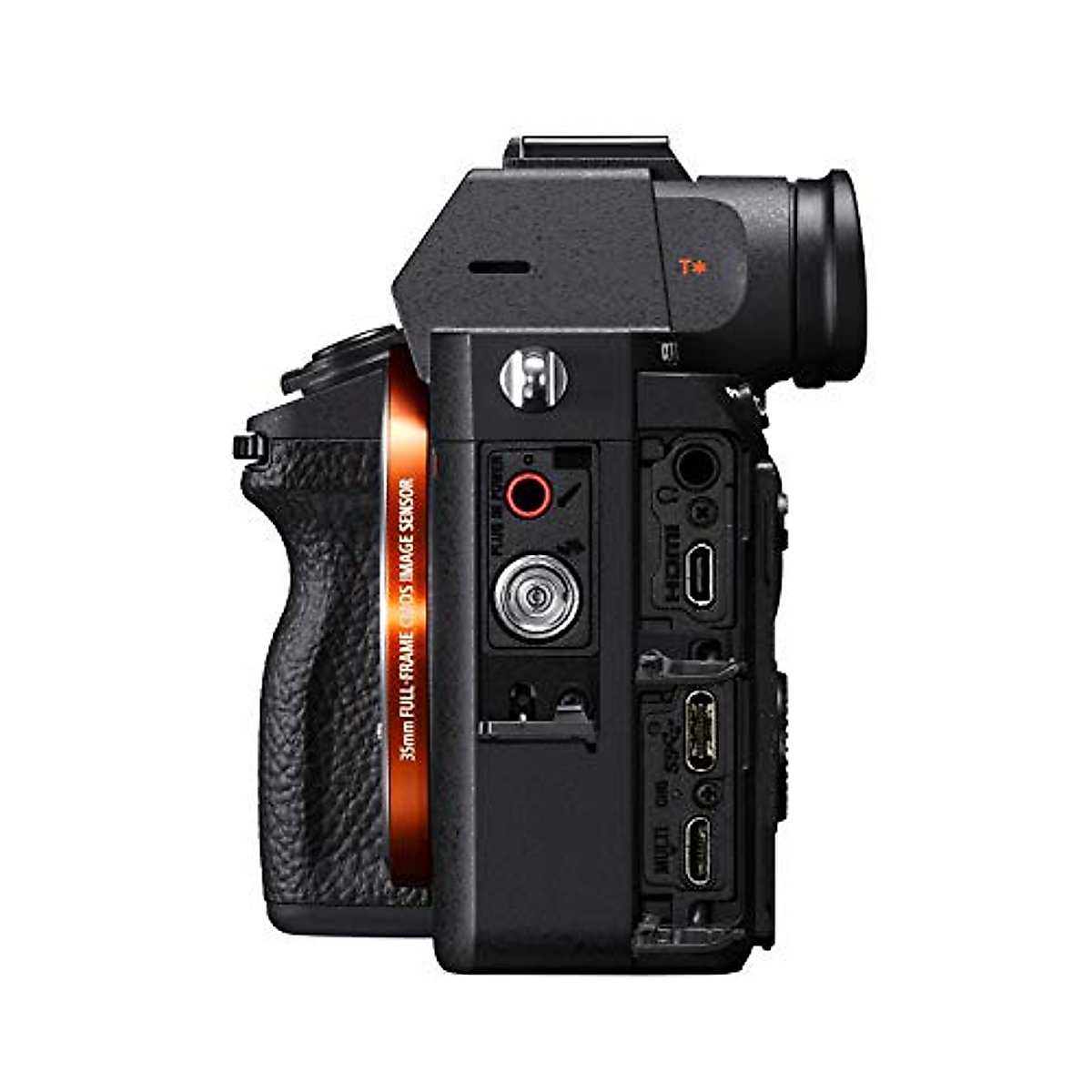 Sony a7R III Mirrorless Camera: 42.4MP Full Frame High Resolution Interchangeable Lens Digital Camera with Front End LSI Image Processor, 4K HDR Video and 3" LCD Screen - ILCE7RM3/B Body, Black