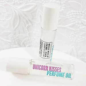 Sunbasil Soap Magic Unicorn Perfume Oil Roll-on .3 oz Bottle Little Girl Gift Ideas