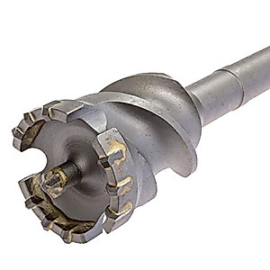 2-1/2 in. CARBIDE TIPPED BIT, Breakthrough Drill Bit, SDS Max (2.5" X 20" X 24")