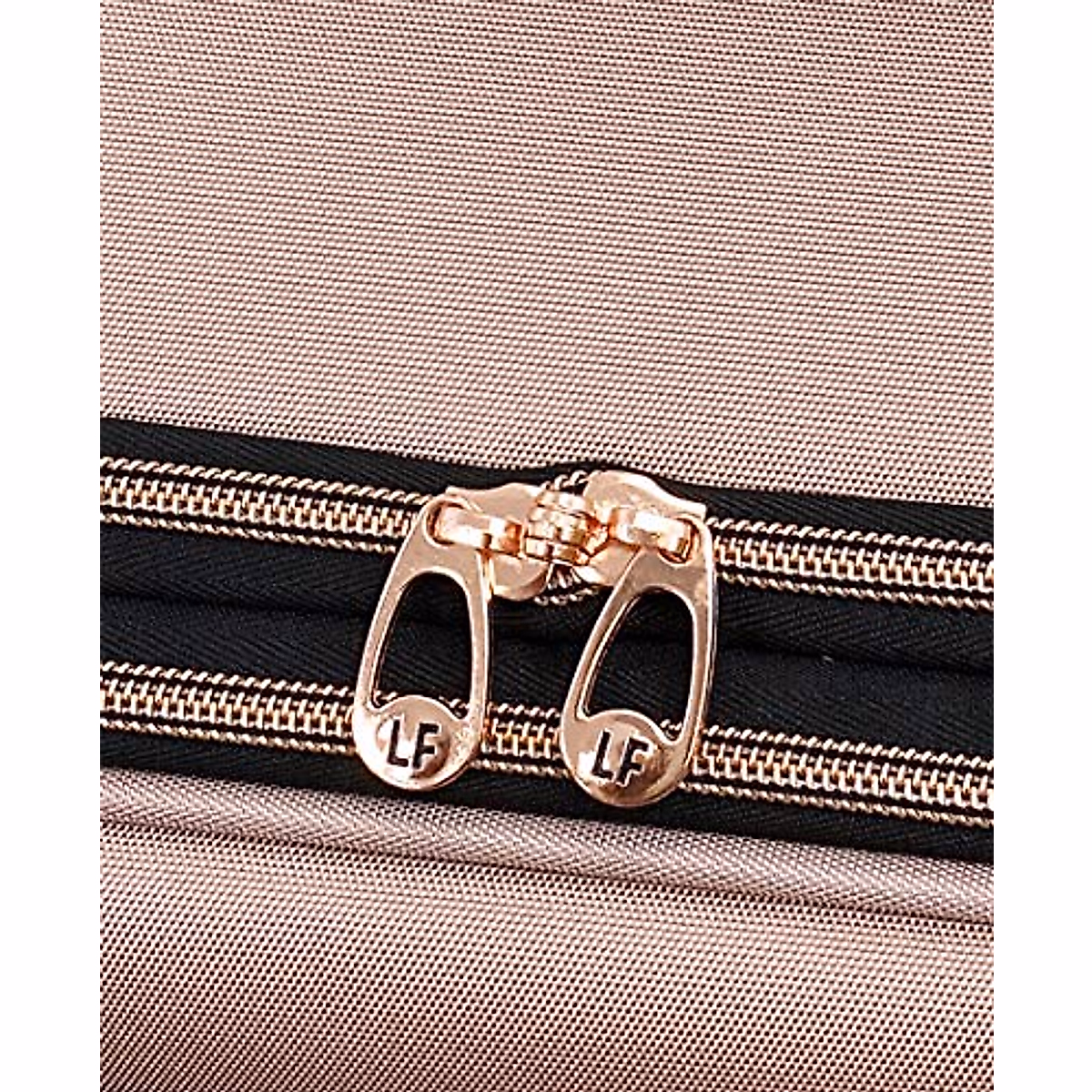 LONDON FOG Bromley 15-Inch Under The Seat Bag,Lightweight, Rose Gold