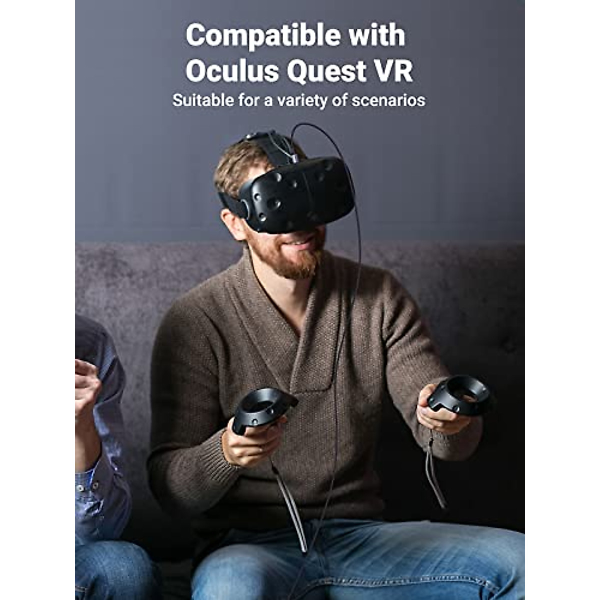 UGREEN USB C Cable 3.0 Fast Charging, 5Gbps Fast Data Transfer USB A to USB C Cable, Nylon Braided Type C Charger Compatible with Galaxy S10/S10+, LG V60/V50/G8, iPad Mini 6, PS5, Switch etc. 3.3FT