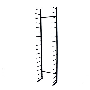 Wall Mount Blueprint Storage Rack Hanging Poster Display Rack Blueprint Roll File Holder,Art Paper Racks,Bulletin Board Paper Roll Holder Rack