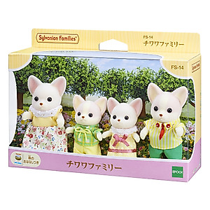 Sylvannian and Chihuahua Family Doll Set FS-14