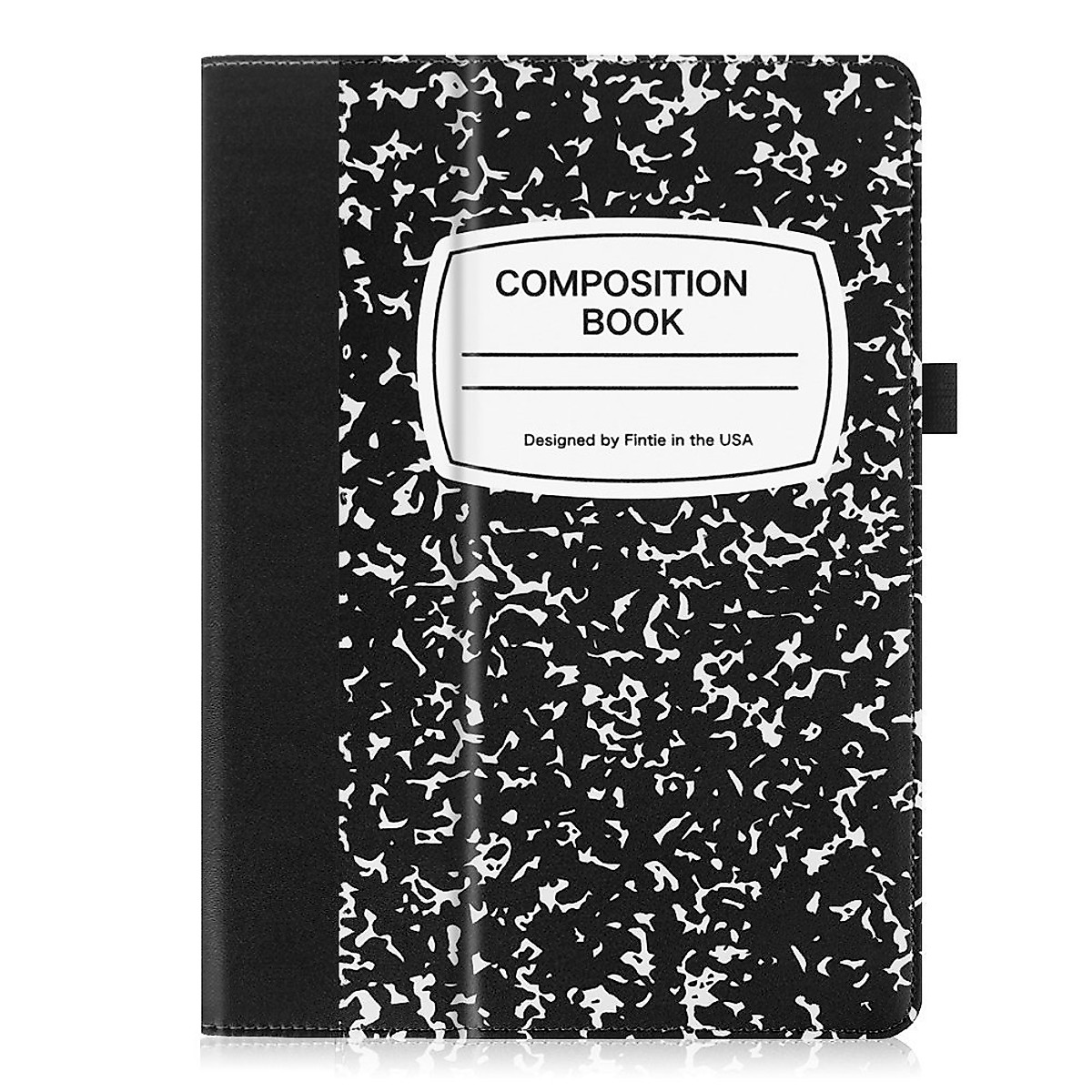 Fintie Folio Case for iPad Mini 3, Mini 1/2 - Slim Fit Case Smart Stand Cover Auto Sleep/Wake Feature, Composition Book Black