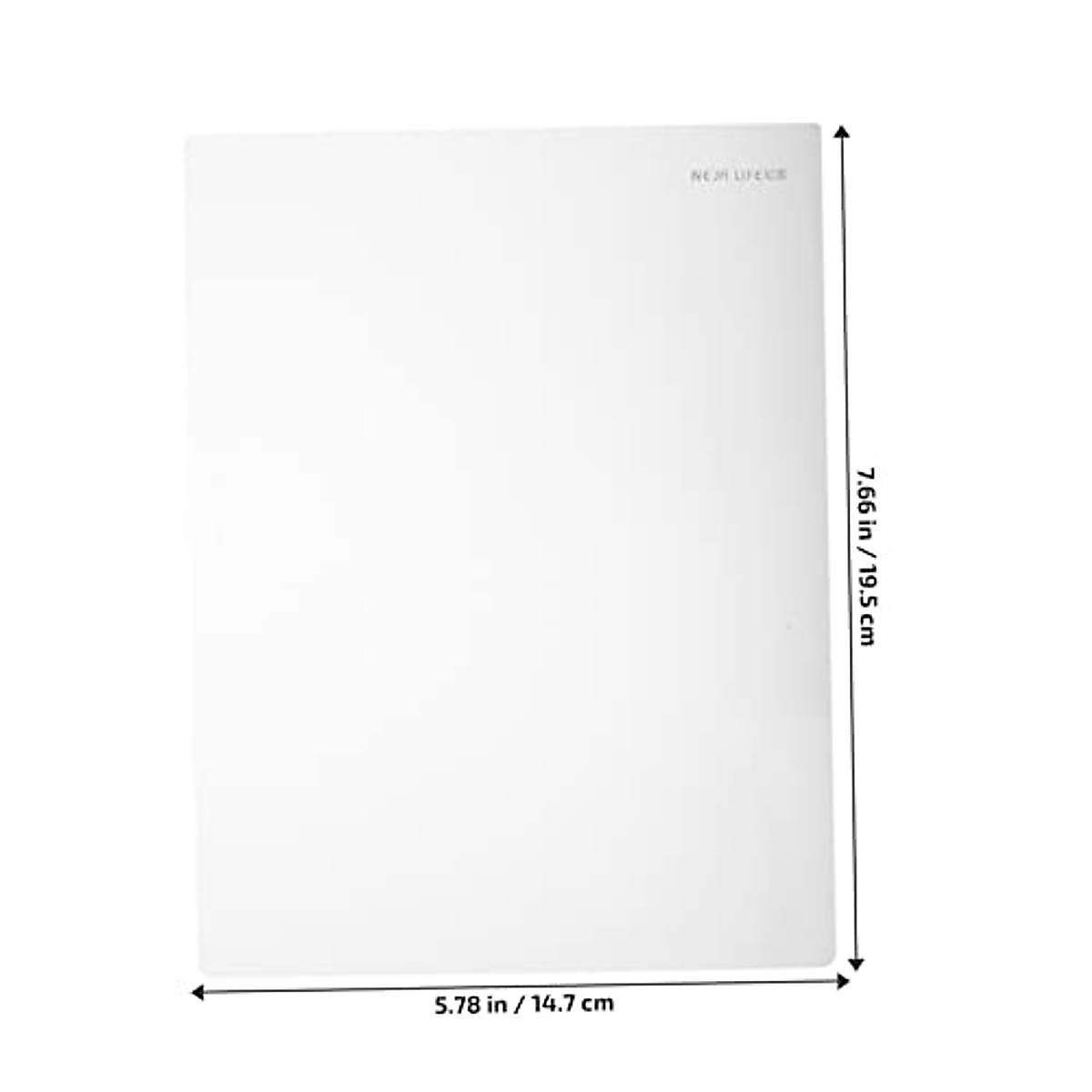 Sketching Board 32 pcs Supple Slip Mat For Supplies Anti-slip Boards Plates Think Tablets Business Lapboards Great Test Exam White Clear Pads Stationery And Practical Desk