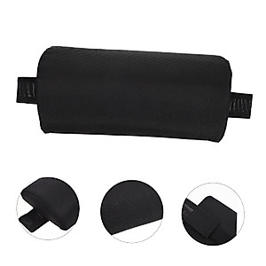 Happyyami 3pcs Beach Chair Sponge Pillow Chair Headrest Car Comfort Accessories Neck Pillow for Recliner Lounge Cushion Padded Pillow Outdoor Pouf Cloth Travel Rest Mat Office Chair