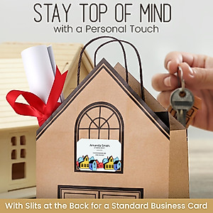 Welcome Home Bundle of 10 House Shaped Gift Bags