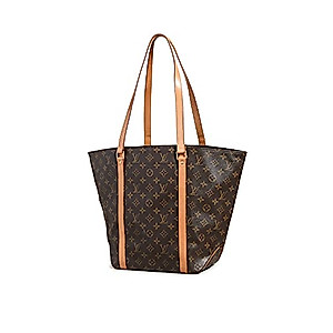 Louis Vuitton Women's Pre-Loved Sac Shopping Pm, Monogram, Brown, One Size