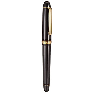 Platinum "#3776 Century/Black in Black"(Nib : Medium)