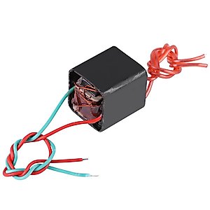 Miniature DC 3.6~6V to 20KV High Voltage Transformer Boost Step up Inverter, Arc Pulse Generator, Power Module, Black