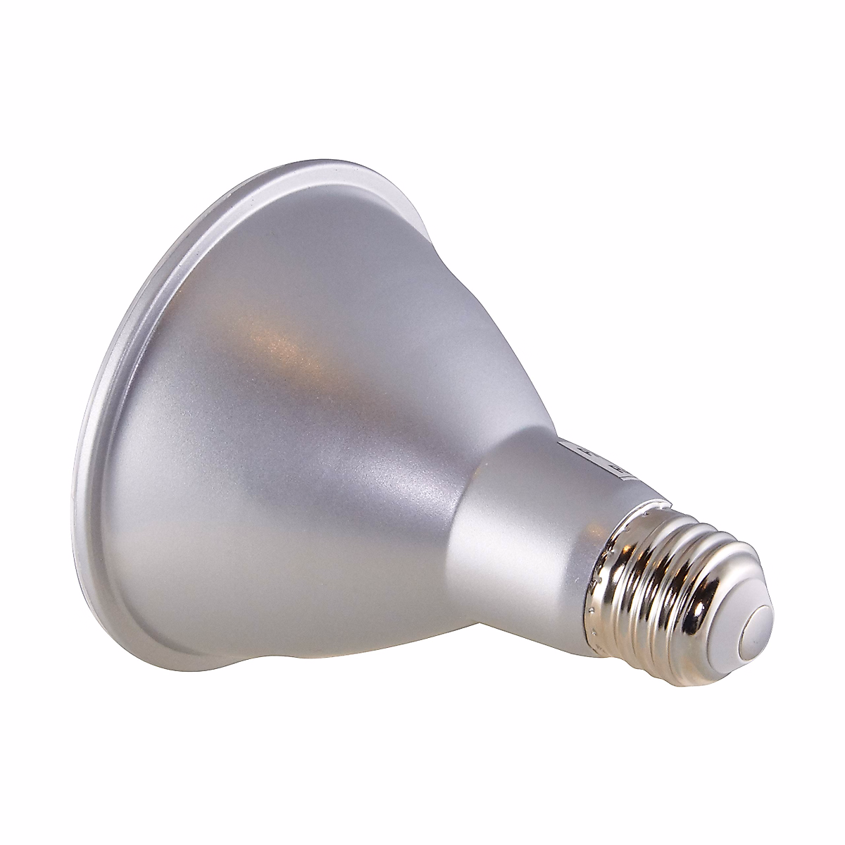 SATCO S29430 12.5 Watt 120 Volt PAR30LN Reflector LED Light Bulb 2700K; 40 deg. Beam Angle; E26 Medium Base 6 LED Light Bulbs
