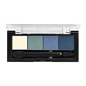 COVERGIRL COVERGIRL Trunaked Quad Eyeshadow Palette, Night Mayhem, Midsummer Night Mayhem, 0.06 Ounce