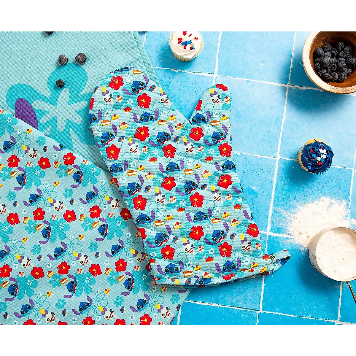 Disney Lilo & Stitch Kitchen Oven Mitt Glove