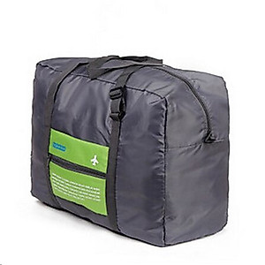 ORICSSON 32L Extra Waterproof Packable Duffel Storage Gym Bag for Carry on Luggage(Green)