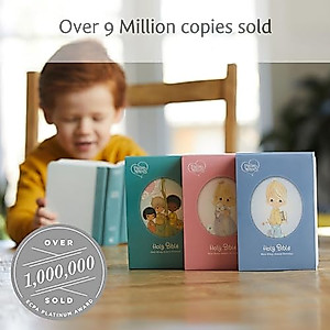 NKJV, Precious Moments Small Hands Bible, Hardcover, Pink, Comfort Print: Holy Bible, New King James Version