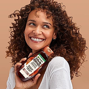 Garnier Whole Blends Coconut Oil & Cocoa Butter Scent Smoothing Shampoo for Frizzy Hair, Paraben-Free, Nourishing, Unisex, 12.5 Fl Oz