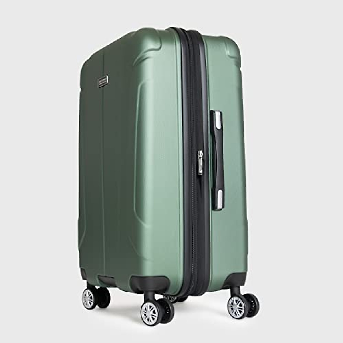 Ben Sherman Derby Spinner Travel Upright Luggage, Cilantro, 20-Inch Carry On