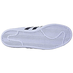 adidas Originals womens Superstar Sneaker, White/Black/White, 6.5 US