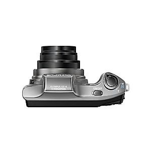 Olympus SZ-14 Digital Camera Silver