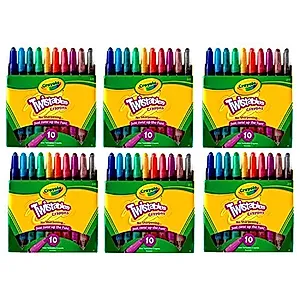 Crayola Twistables Crayons, 10ct - 1 Pack