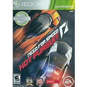Need for Speed: Hot Pursuit, XBOX 360