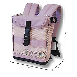 O2totes Ultra LightWeight Backpack Fits The Inogen One G4/OxyGo Fit/Lightest Backpack for The Inogen One G4, under 10 ounces WILL ONLY FIT THE INOGEN ONE G4: IO-400