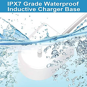 Charger Base for Philips Sonicare, Electric Toothbrush Charger HX6100 Replacement for Philips Sonicare Kids/Protective Clean 4100 5100 5300 6100 6500 / HX3000 / HX6000 / HX8000 / HX9000