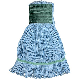 Genuine Joe Synthetic Blend Medium Mophead