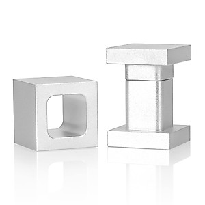 Etley pre Press Mold (1X1) 6061 Anodized Aviation Aluminum die