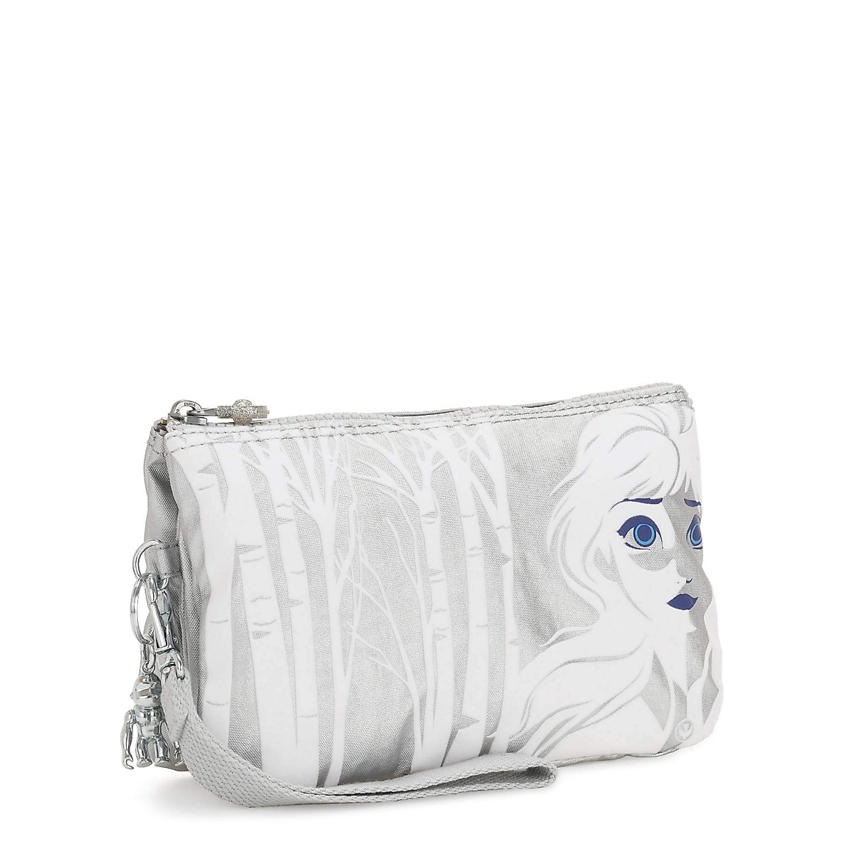 Kipling Disney's Frozen II Creativity Extra Large Wristlet Birch Tree