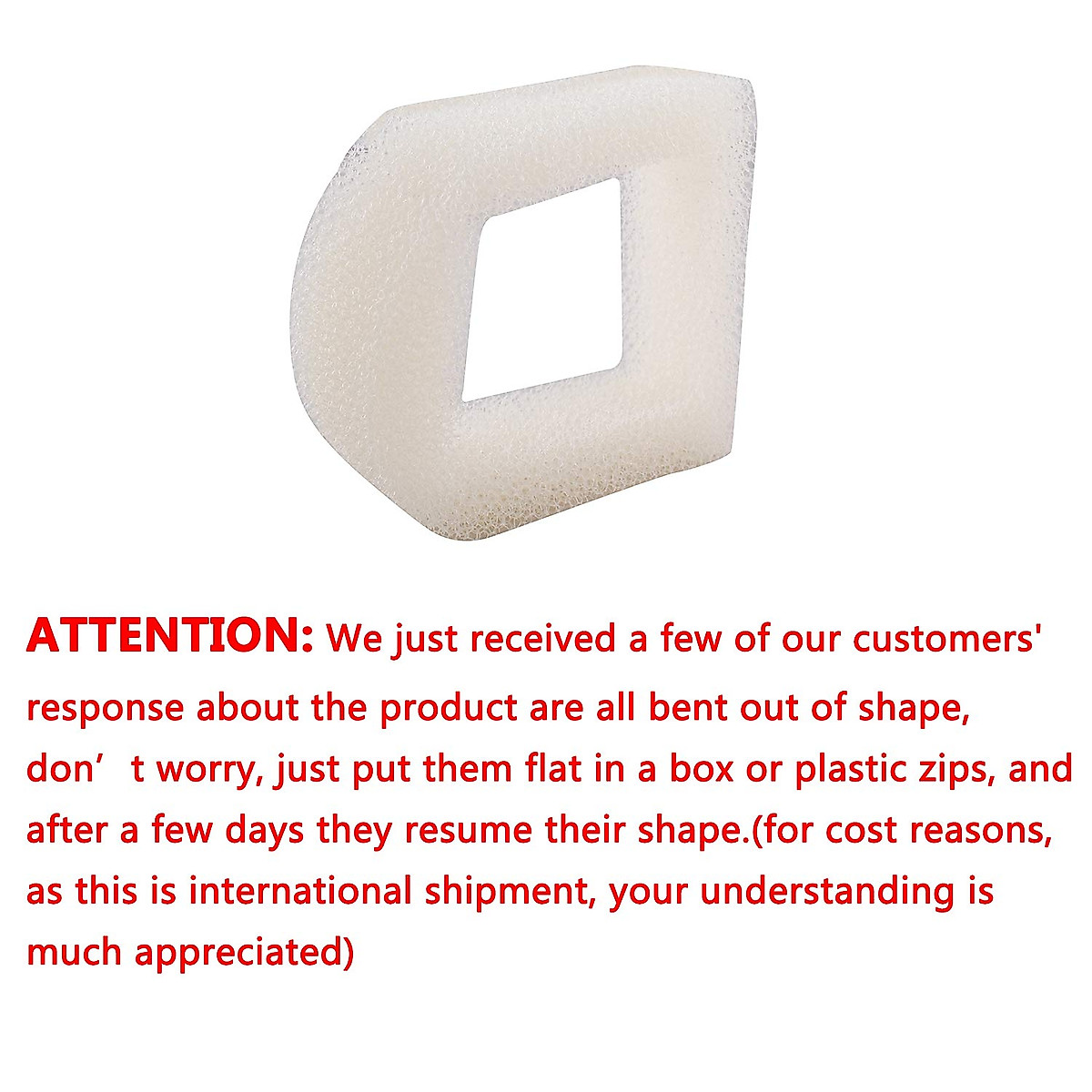 Cat Water Fountain Foam Pre-Filters Compatible with Drink-Well Stainless Steel 360, Avalon, Pagoda, Seascape and Sedona Pet Fountain Replacement Filter for Dog and Cat (12 Packs)