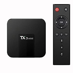 TX3 Mini Pro Android 10.0 TV Box Quad Core 2GB RAM 16GB ROM 2.4G/5.8G Dual Band WiFi Bluetooth 4.2 4K Smart Android Media Player