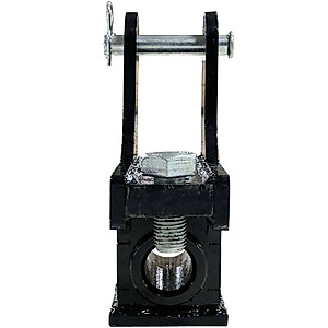 Titan Attachments Hay Spear Attachment with 49" C2 Spear 38 lb. Quick Hitch