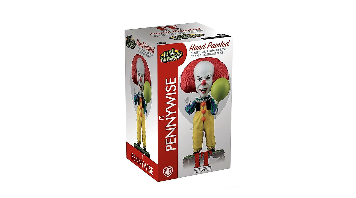 NECA Pennywise Head Knocker from IT 1990 Collectible Figure