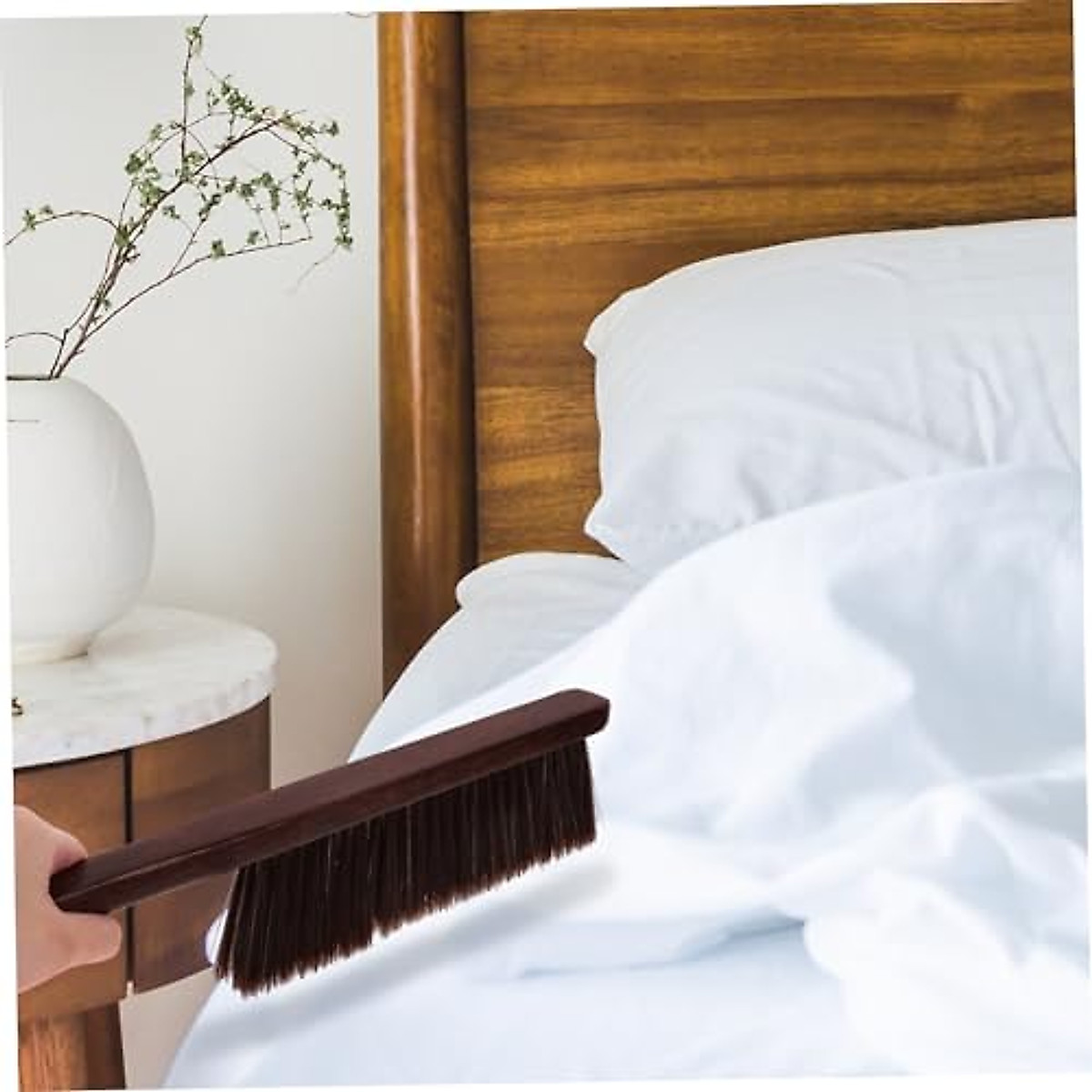 Gatuida Bed Brush Brushes Broom Dusting Brush Wood Brush Bed Cleaning Brush Hand Brush Sofa Dust Brush Sand Brush for Beach Brush for Cleaning Upholstery Brush Furniture Brush ，pet