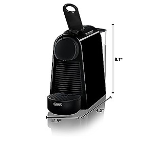 Nespresso Essenza Mini Espresso Machine, 20.3 ounces, Black