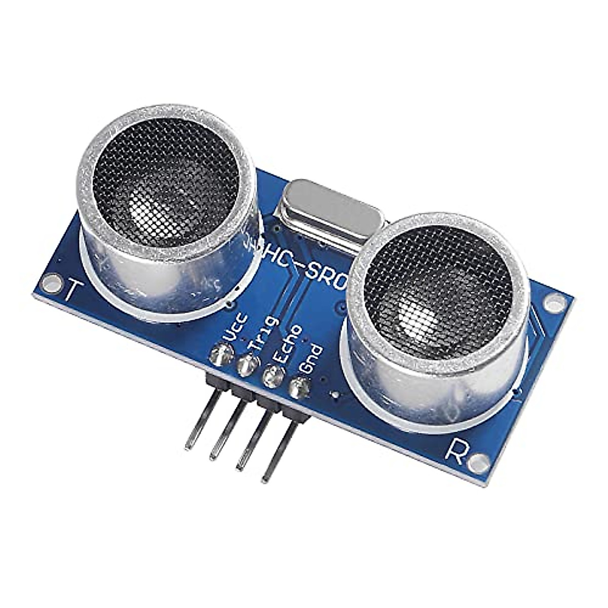 AOICRIE 5pcs HC-SR04 Ultrasonic Sensor Distance Module for Nano Robot XBee ZigBee by ElecRight for Ultrasonic Proximity Sensors Motion Detectors (5PCS)