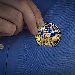 Armor Coin LDS Nauvoo Temple Medallion