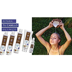 Carson Life Nourishing Conditioner for Dry or Damaged Hair - (2 Pack) Repair Conditioner for Color Treated Hair - Sulfate and Paraben Free - Coconut, Olive and Amla Oils, Shea Butter (2 Pack)