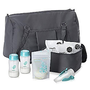 Evenflo Pumping Accessories, Grey