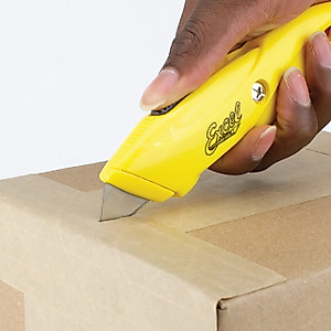 Excel Blades Retractable Box Cutters – 25 Pack