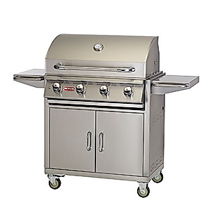 Bull Outdoor Products 87001 Lonestar Propane-Grills